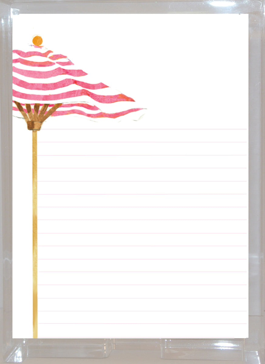 Acrylic Notepad Holders w/150 Sheets | Personalized – Stevie Streck Designs