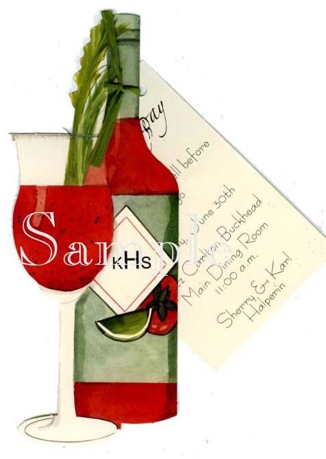 BLOODY MARY WITH MIX w raffia tag w/o glitter – Stevie Streck Designs
