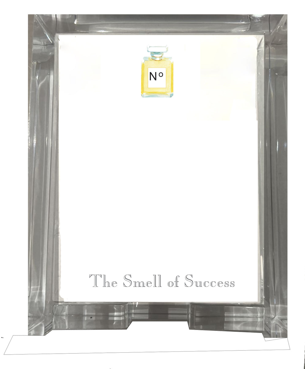 Note Pads/Unpadded - Perfume SNS118 – Stevie Streck Designs